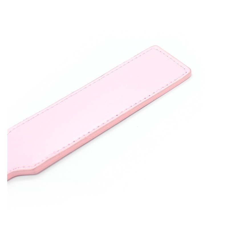 Pala azotadora lisa color Rosa - La Trastienda BDSM