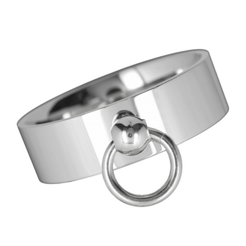 Anillo de O en acero - La Trastienda BDSM